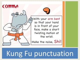 Kung fu blog | PPTX
