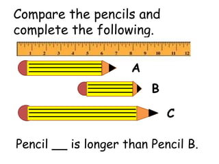 Kungfu math p1 slide6 (length) | PPTX | Physics | Science