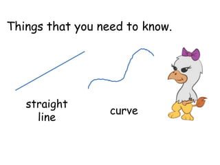 Kungfu math p2 slide10 (line,curve,surface) | PPTX