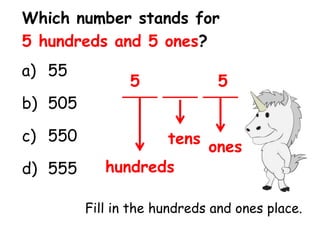 Kungfu math p2 slide1 (numbers up to 1000) | PPT
