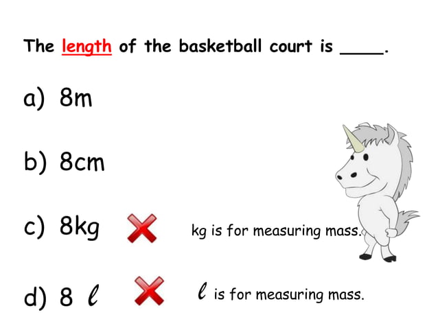 Kungfu math p2 slide5 (length,mass,volume) | PPTX