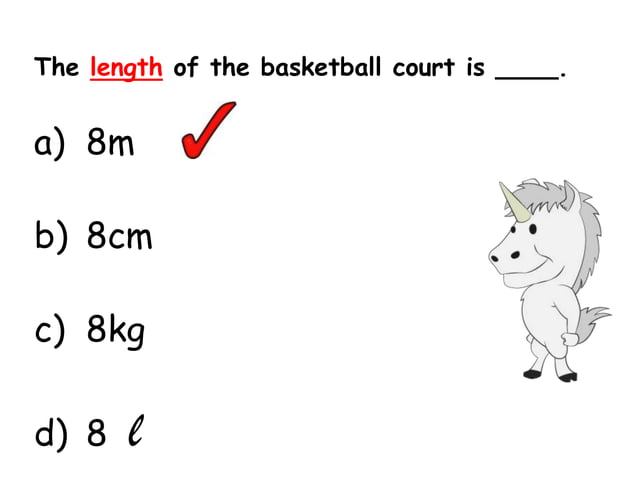 Kungfu math p2 slide5 (length,mass,volume) | PPTX