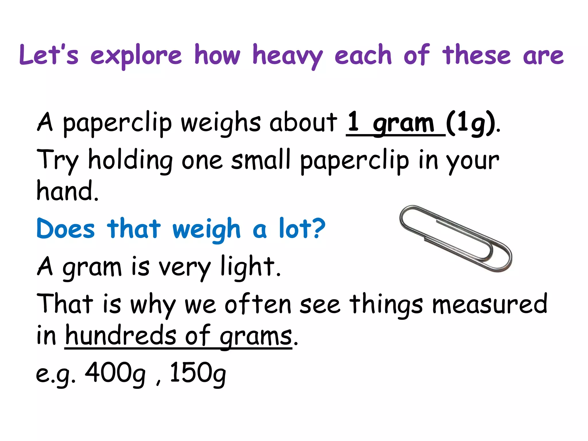 Kungfu math p3 slide10 (mass) pdf | PDF | Physics | Science