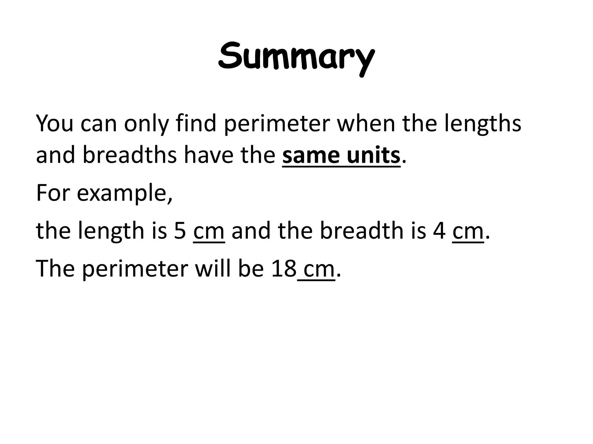 Kungfu math p3 slide13 (perimeter)pdf | PDF