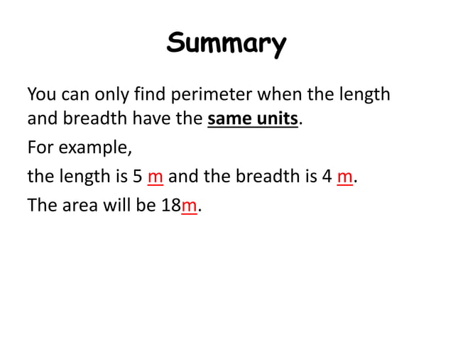 Kungfu math p3 slide13 (perimeter)pdf | PDF