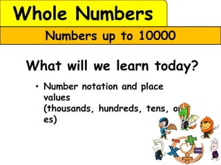 Kungfu math p3 slide1 (numbers up to 10000) | PPTX