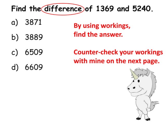 Kungfu math p3 slide3 (subtraction) | PPT