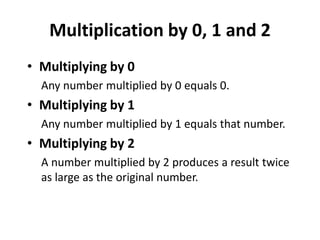 Kungfu math p3 slide4 (multiplication) | PPT