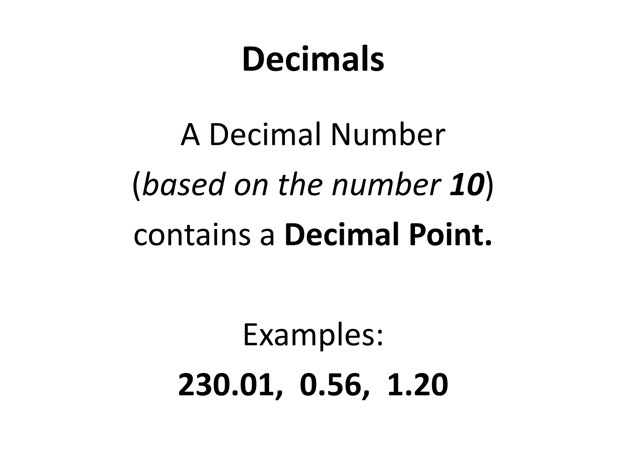 Kungfu math p4 slide11 (decimals up to 3 decimal places)pdf | PPT