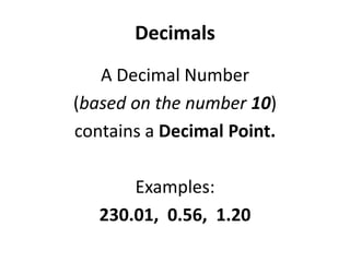Kungfu math p4 slide11 (decimals up to 3 decimal places)pdf | PDF