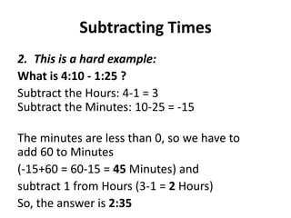 Kungfu math p4 slide17 (time)pdf | PDF
