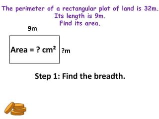 Kungfu math p4 slide18 (area)pdf | PDF | Physics | Science