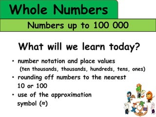 Kungfu math p4 slide1 (numbers up to 100000) pdf | PDF