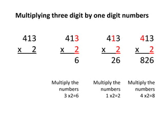 Kungfu math p4 slide2 (multiplication) | PPTX