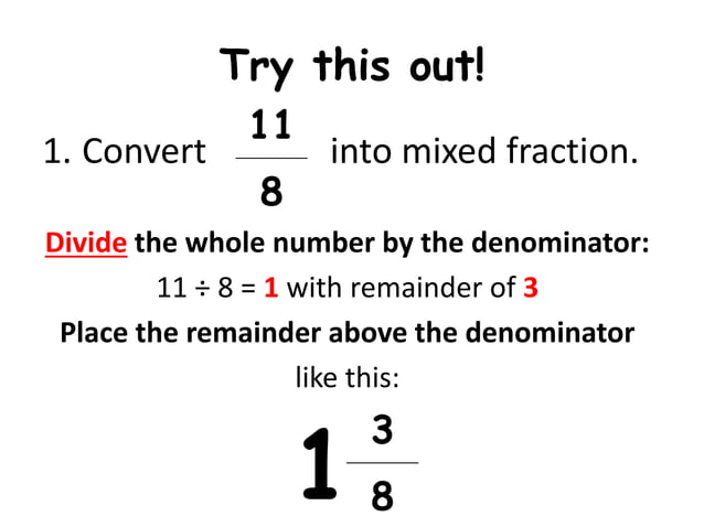 Kungfu math p4 slide7 (improper fractions)pdf | PPT