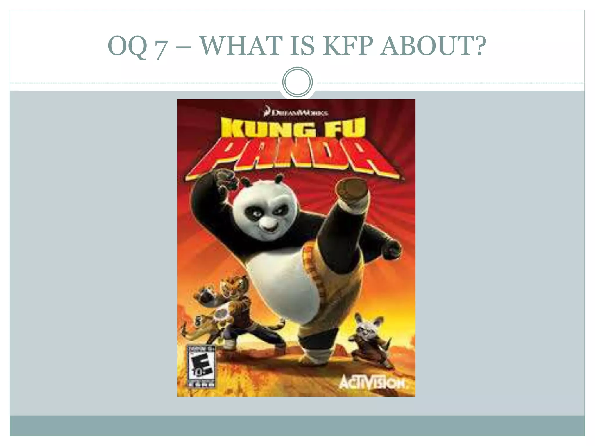 Kung Fu Panda 17-18 | PPT