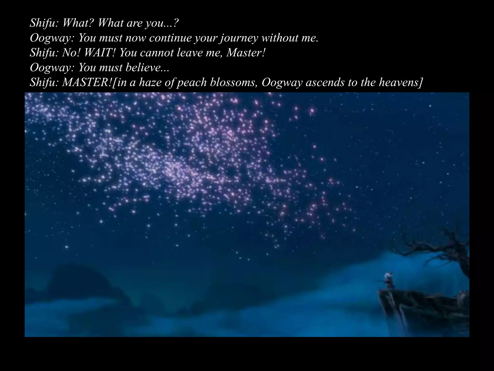 Kungfu panda philosophy | PPTX
