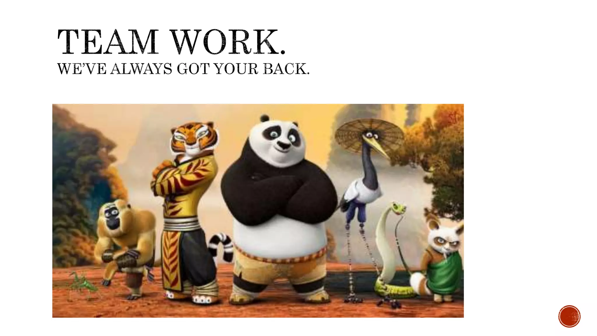Kung fu panda HR MOTIVATION | PPTX | Animation & Anime | Genres
