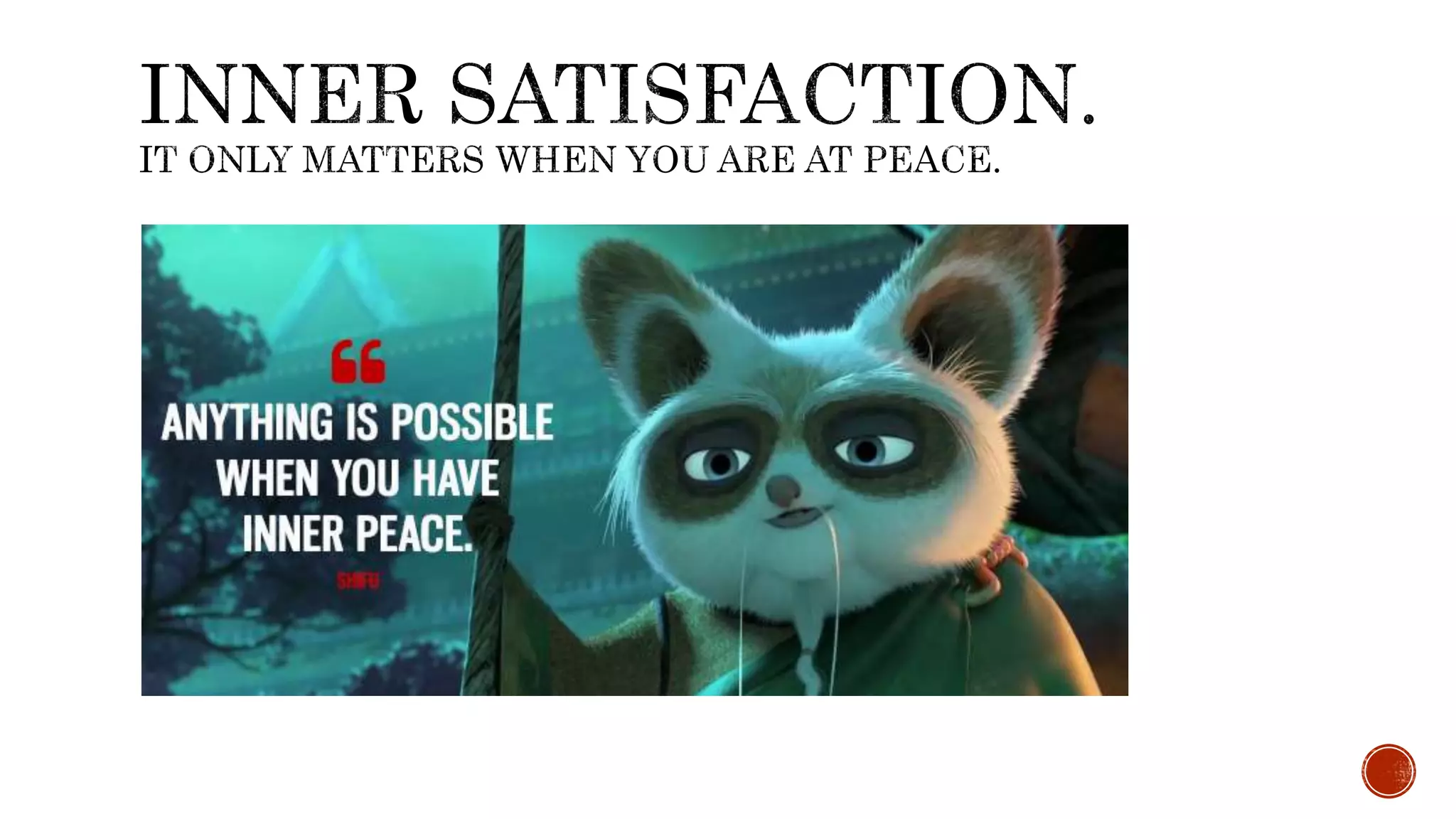 Kung fu panda HR MOTIVATION | PPTX | Animation & Anime | Genres