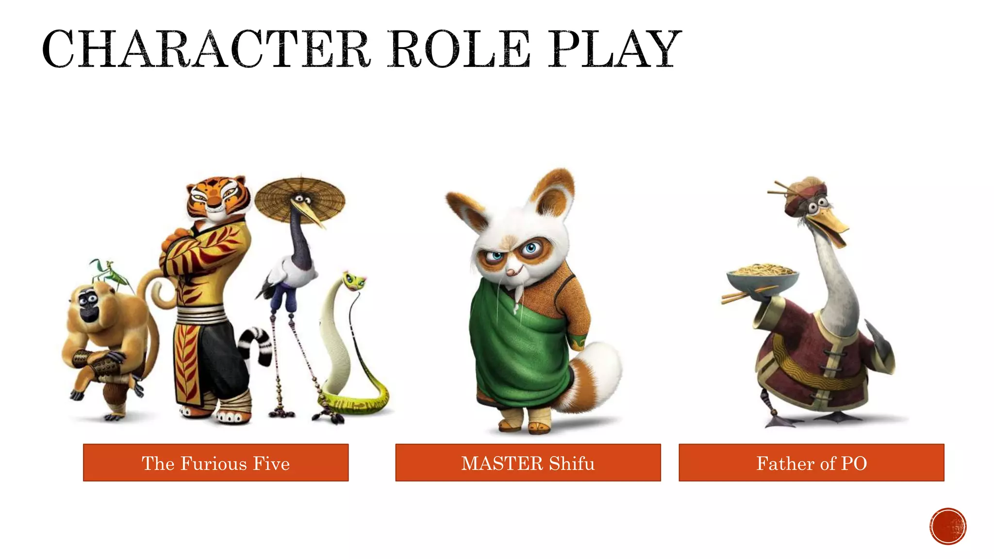 Kung fu panda HR MOTIVATION | PPTX | Animation & Anime | Genres