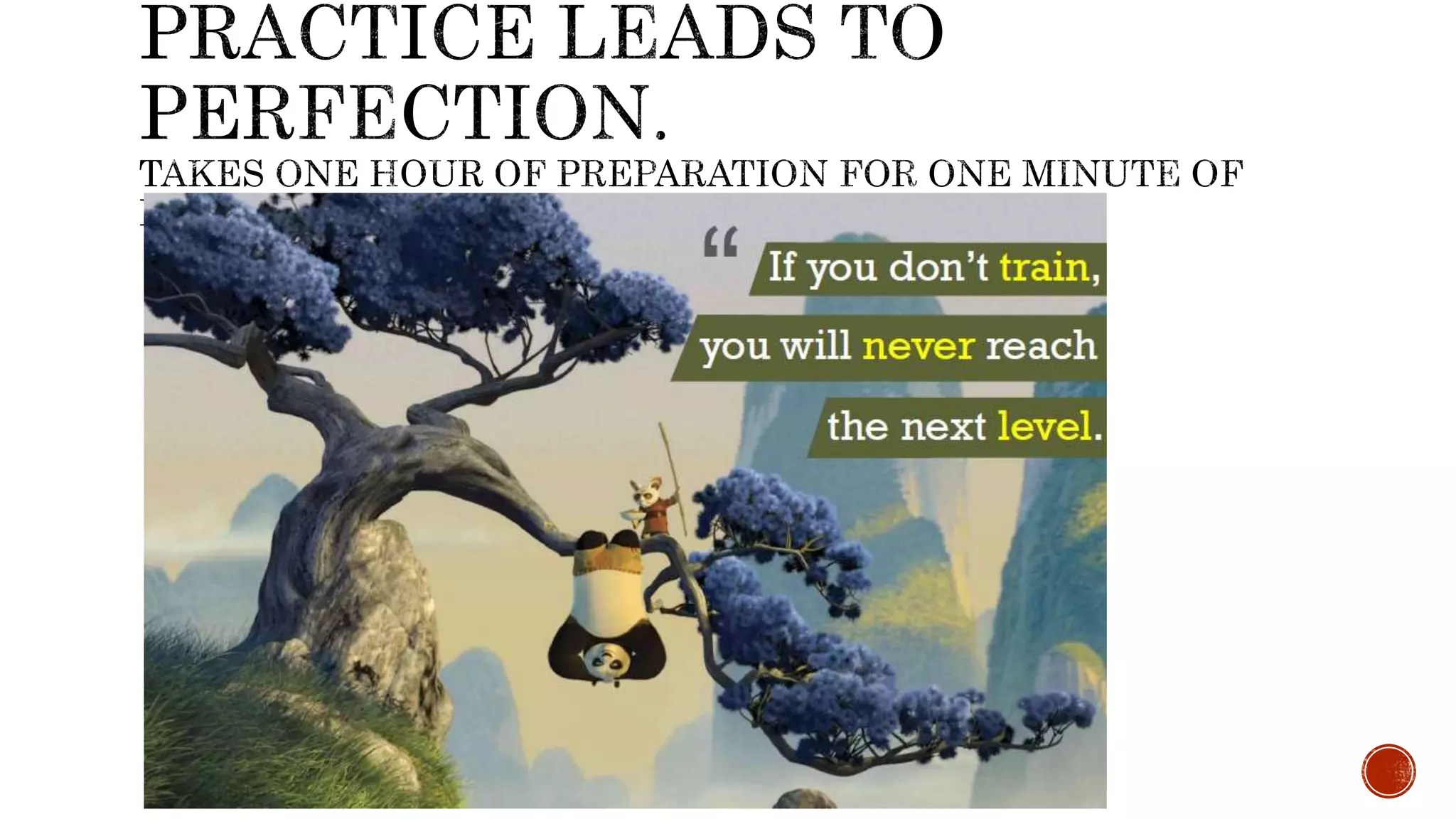 Kung fu panda HR MOTIVATION | PPTX | Animation & Anime | Genres