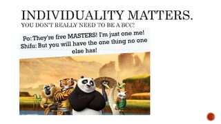 Kung fu panda HR MOTIVATION | PPTX | Animation & Anime | Genres