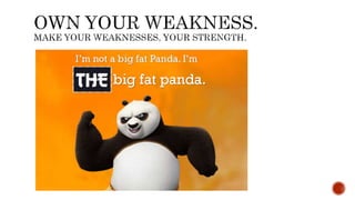 Kung fu panda HR MOTIVATION | PPTX | Animation & Anime | Genres