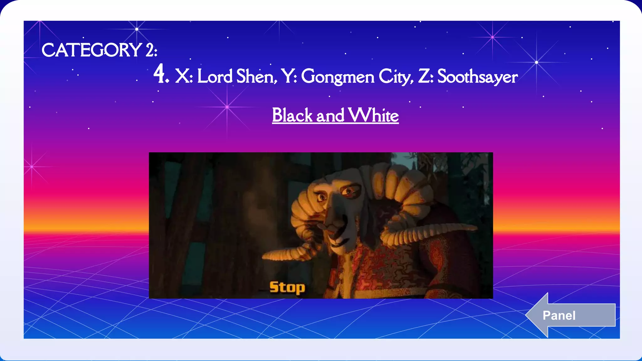 Kung Fu Panda Movies Quiz - Intermediate | PDF