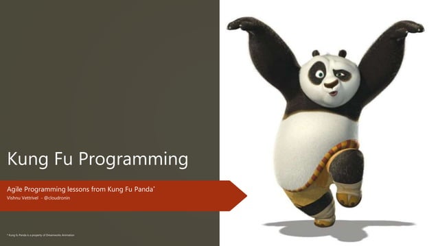 Kung fu Programming | PPT