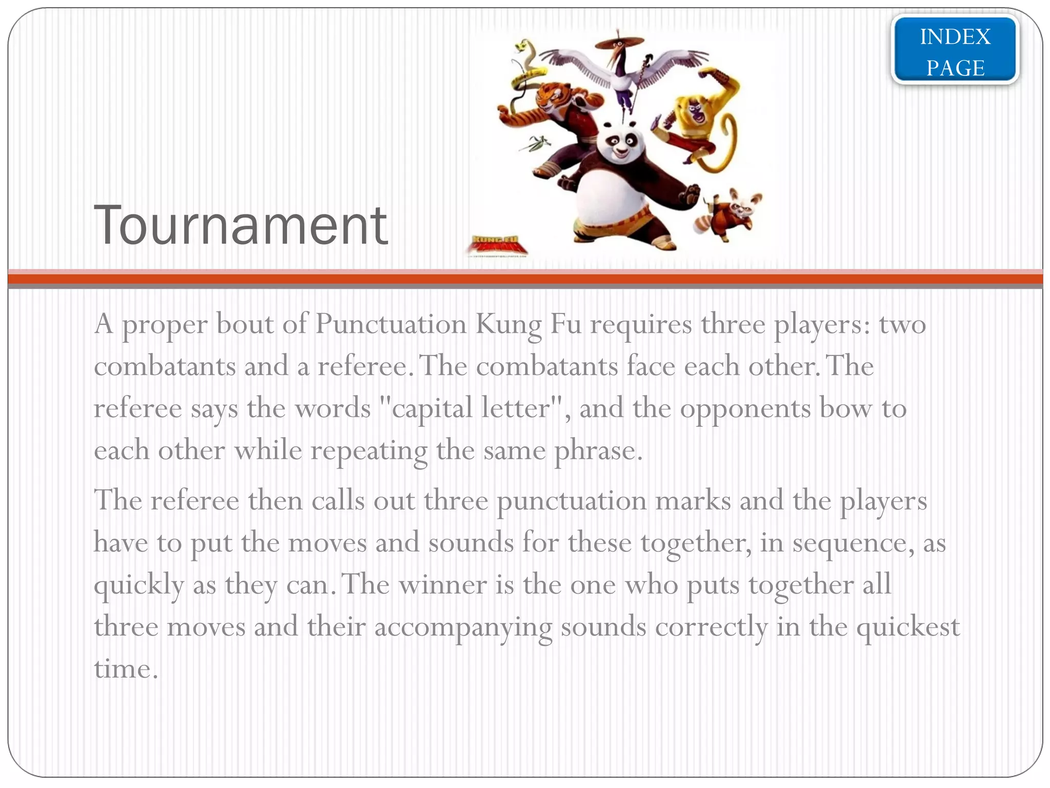 Kung fu punctuation | PPT