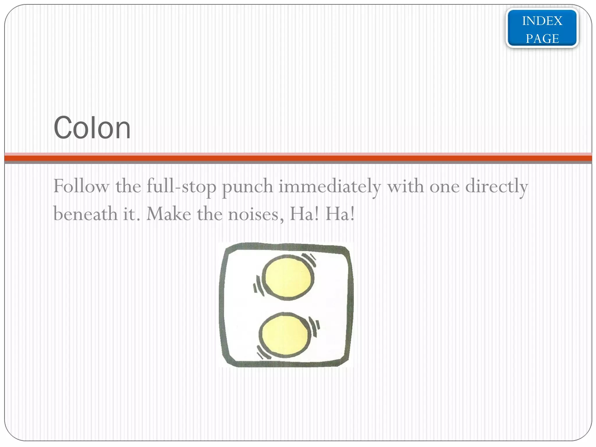 Kung fu punctuation | PPT