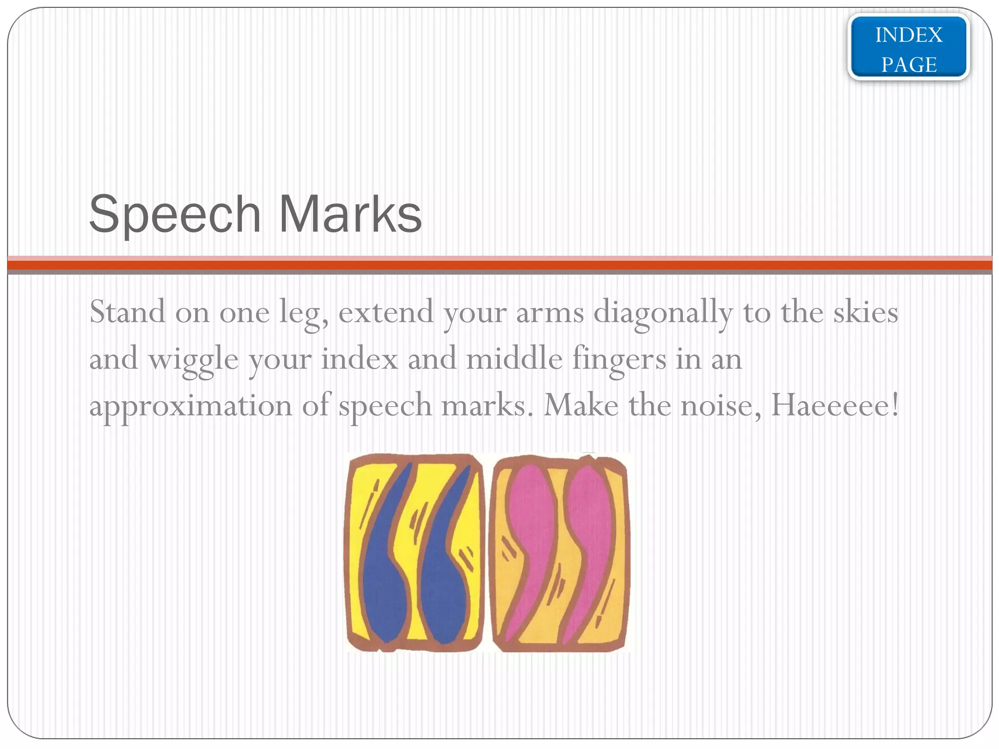 Kung fu punctuation | PPT