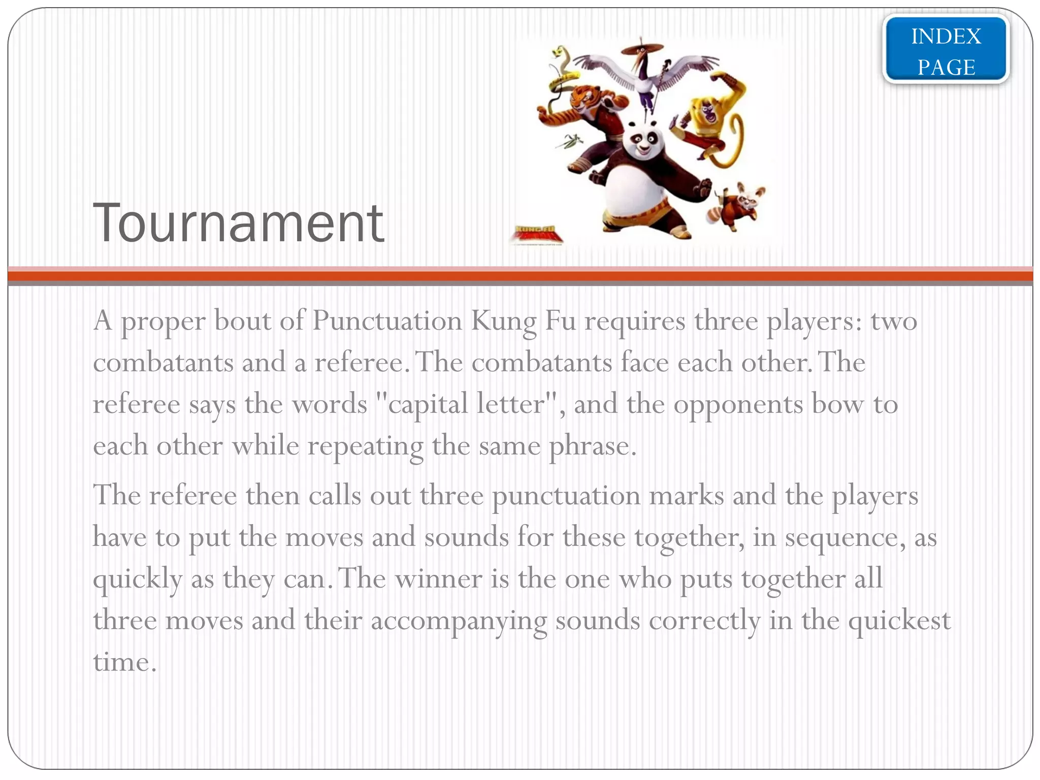 Kung fu punctuation | PPT