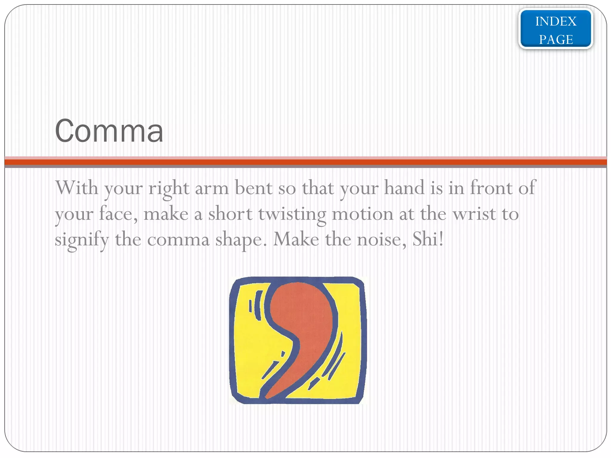 Kung fu punctuation | PPT