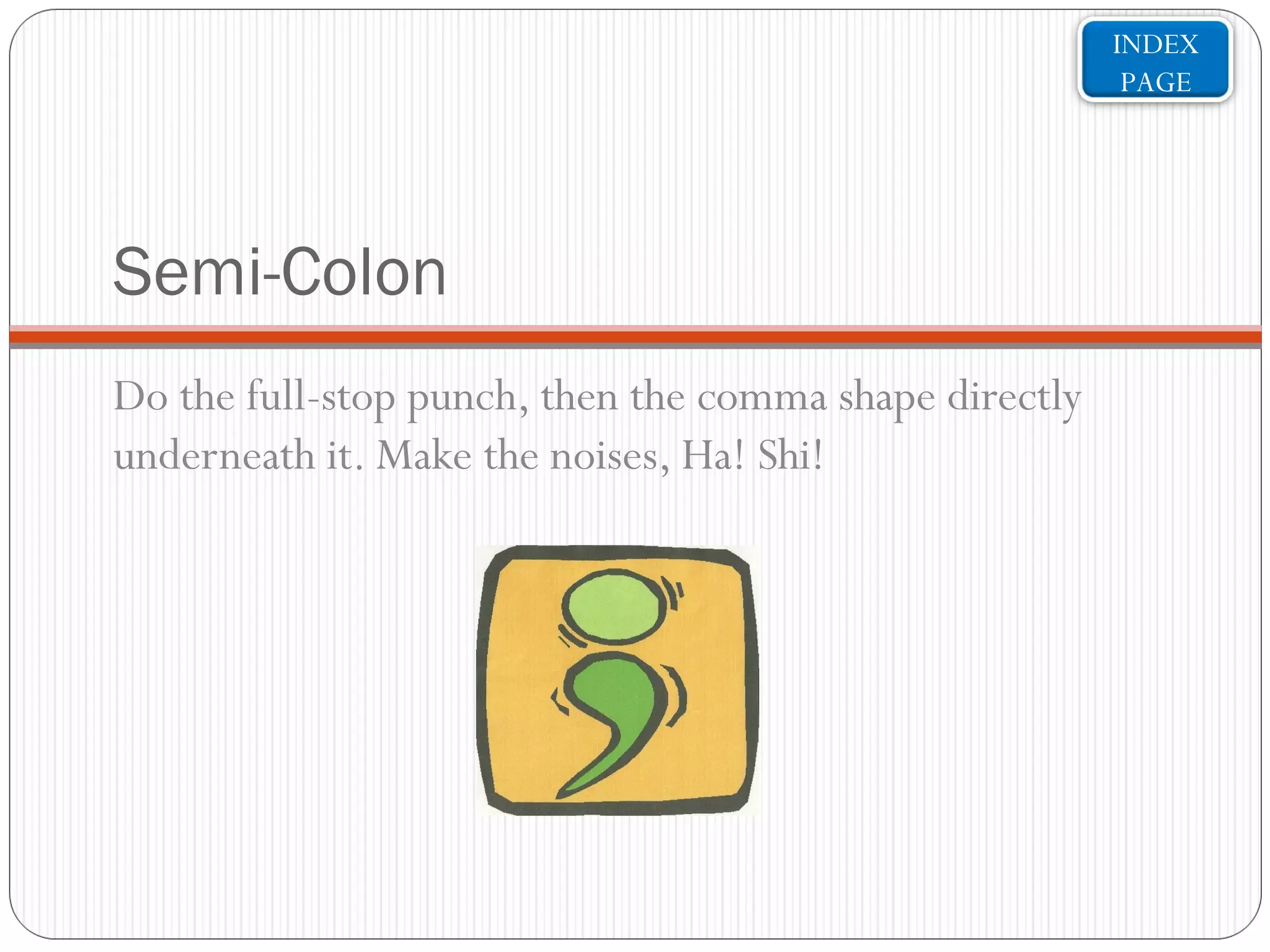 Kung fu punctuation | PPT