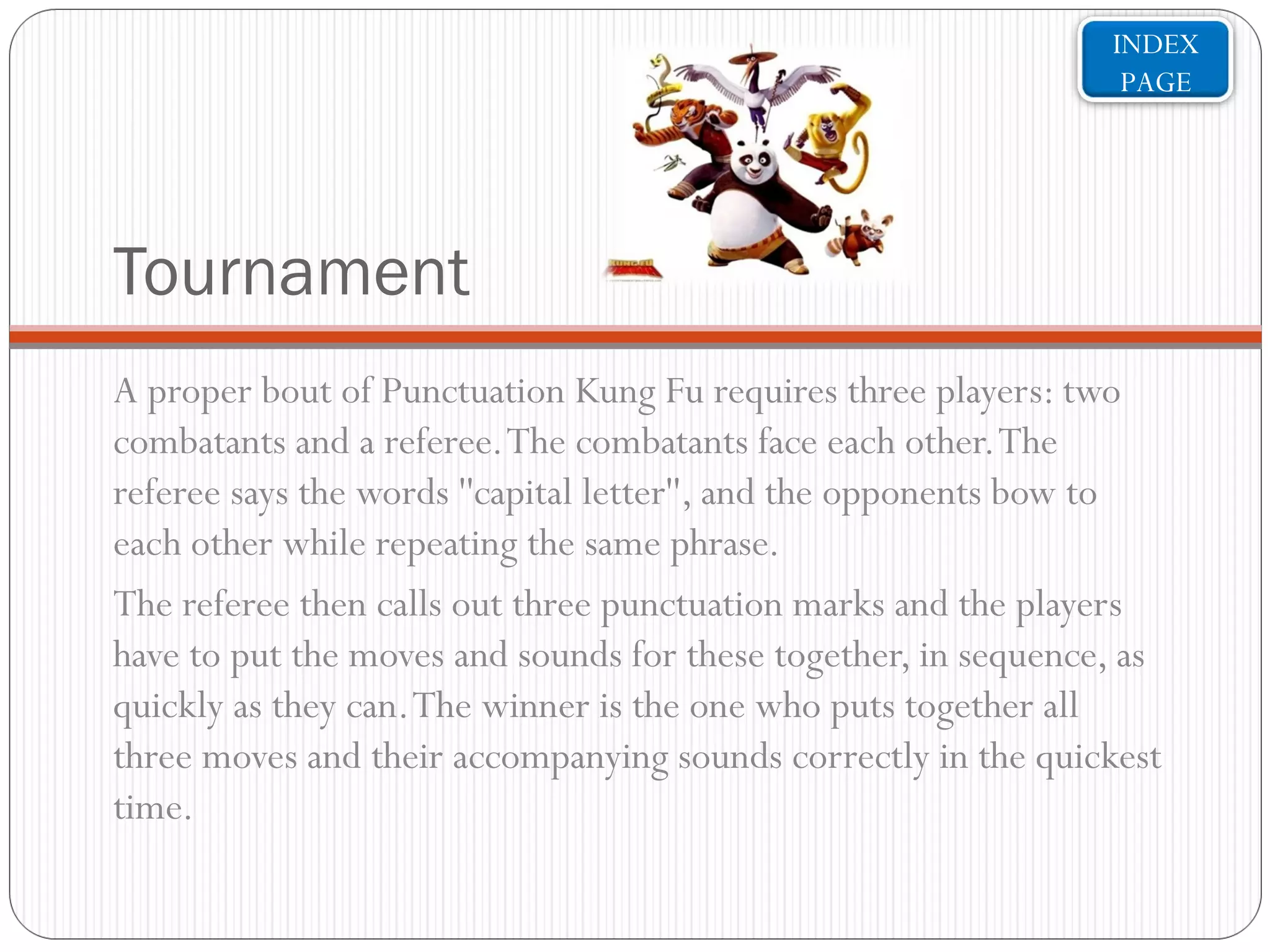 Kung fu punctuation | PPT