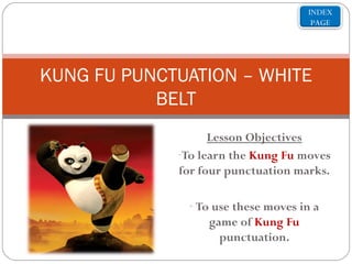 Kung fu punctuation | PPT