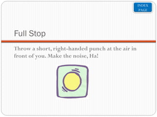 Kung fu punctuation | PPT