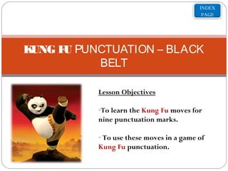 Kung fu punctuation | PPT
