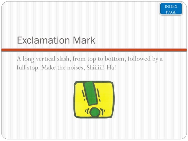 Kung fu punctuation | PPT