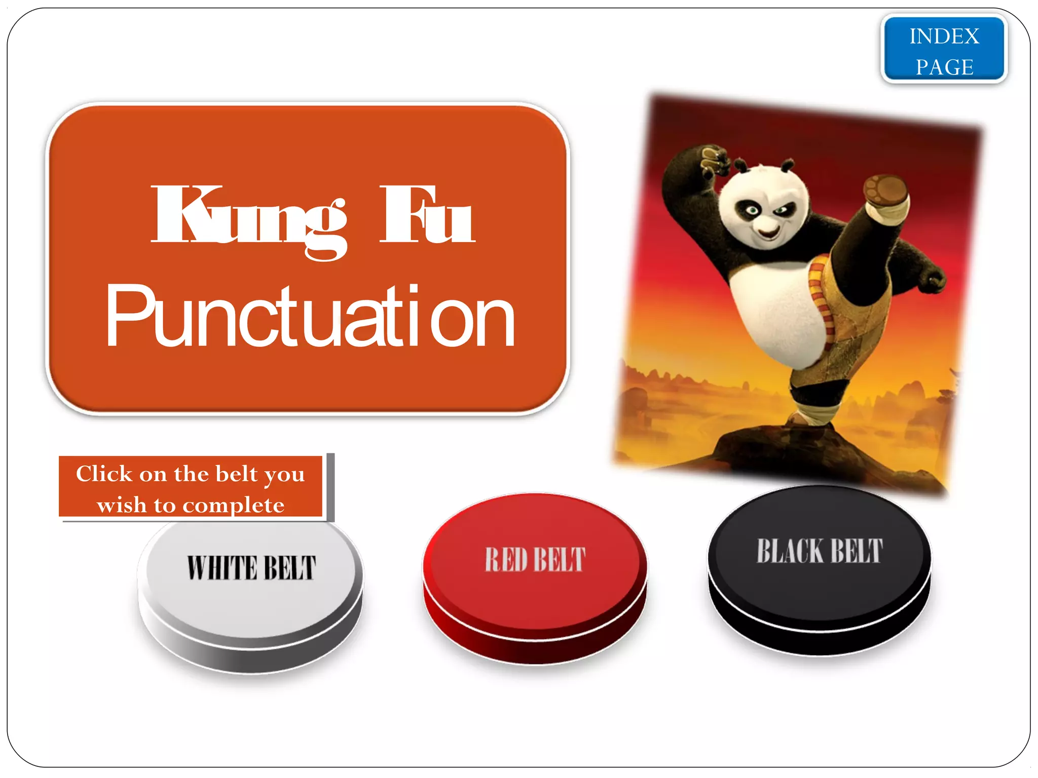 Kung Fu Punctuation | PPT
