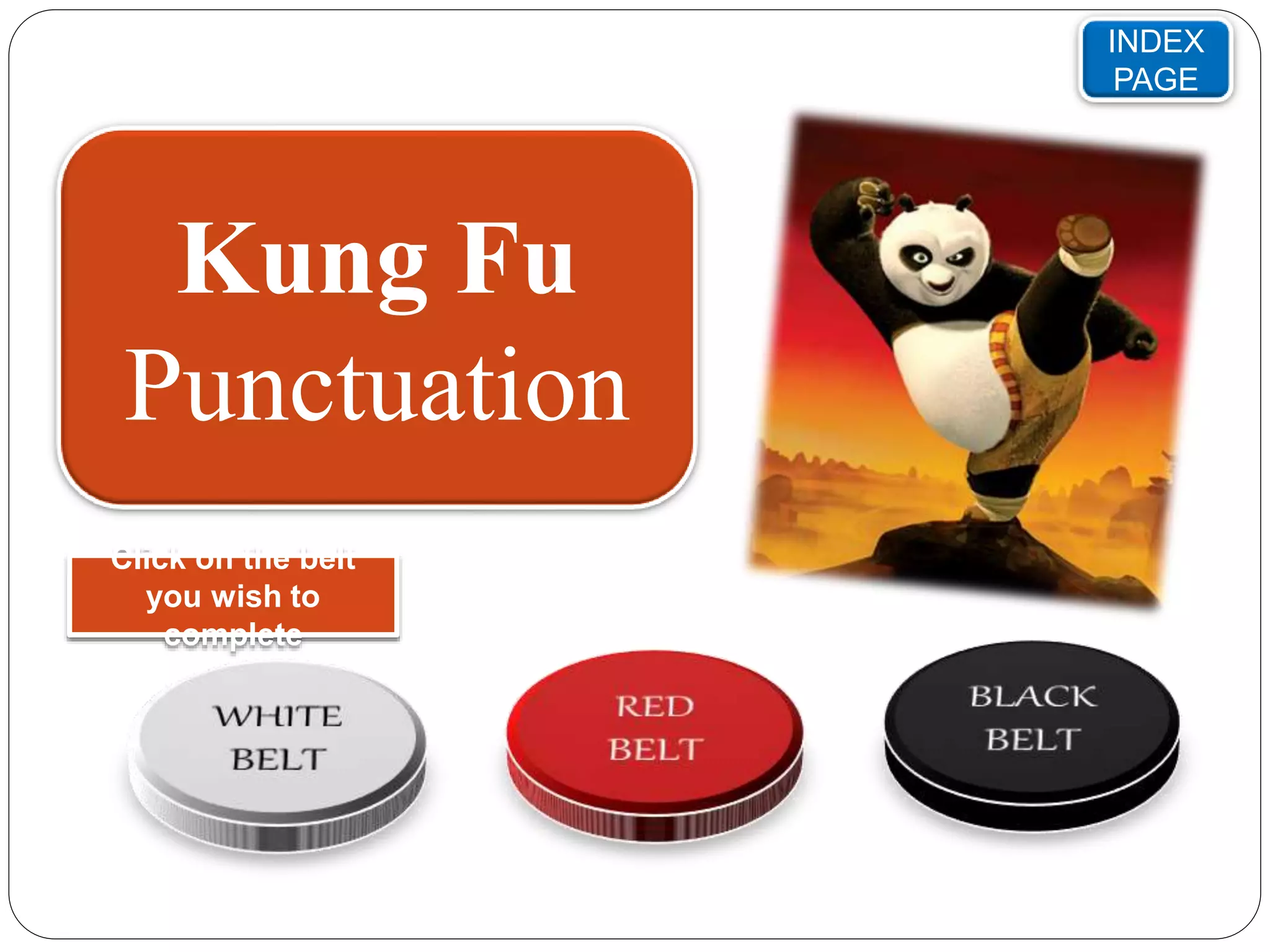 Kung fu punctuation. GUIDELINES | PPTX | Drawing and Sketching | Arts ...