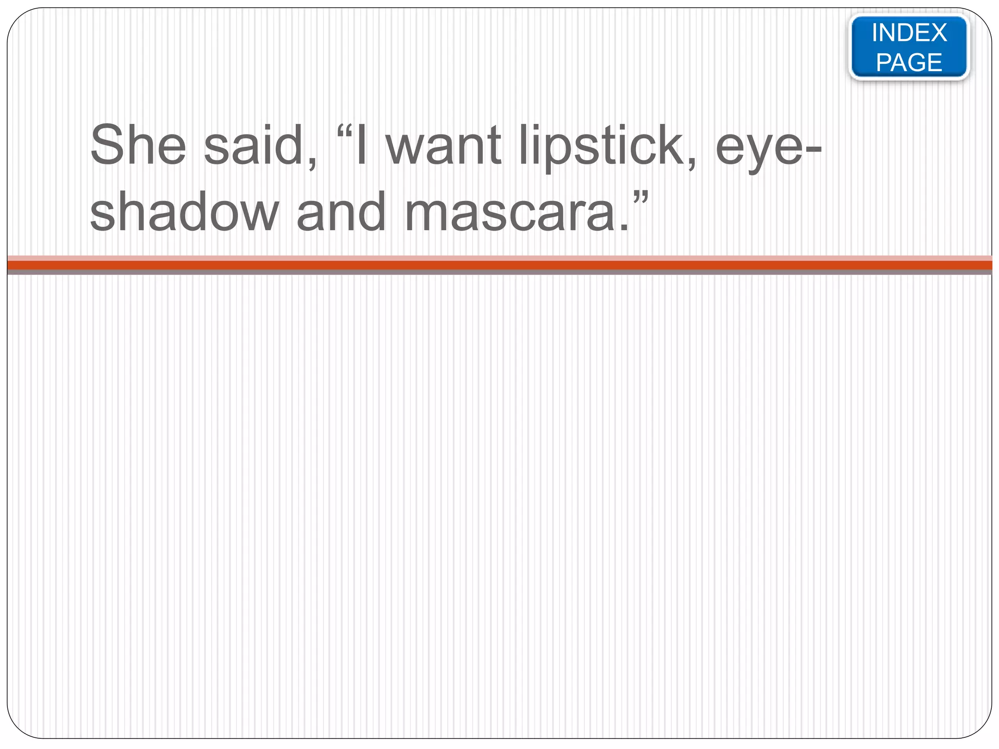 Kung fu punctuation. GUIDELINES | PPTX