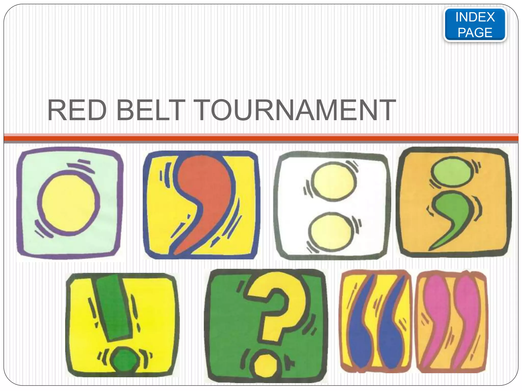 Kung fu punctuation. GUIDELINES | PPTX | Drawing and Sketching | Arts ...