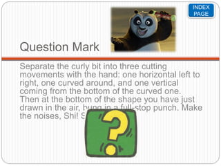 Kung fu punctuation. GUIDELINES | PPTX
