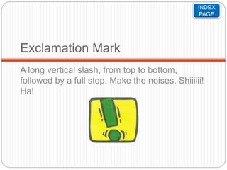 Kung fu punctuation. GUIDELINES | PPTX