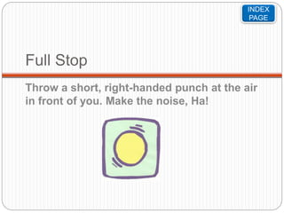 Kung fu punctuation. GUIDELINES | PPTX
