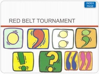 Kung fu punctuation. GUIDELINES | PPTX