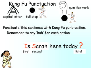 Kung fu punctuation1 | PPTX | Martial Arts | Sports