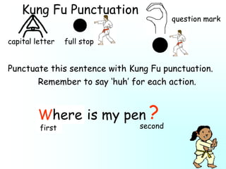 Kung fu punctuation1 | PPTX